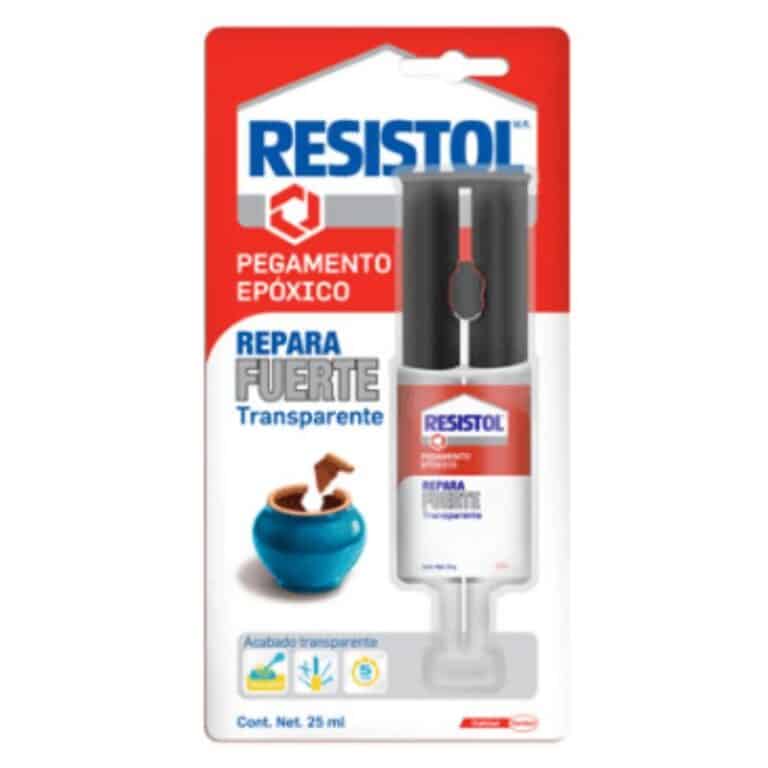 PLASTIACERO JERINGA RESISTOL TRANSP 25 M | SUMINISTROS GONZALEZ