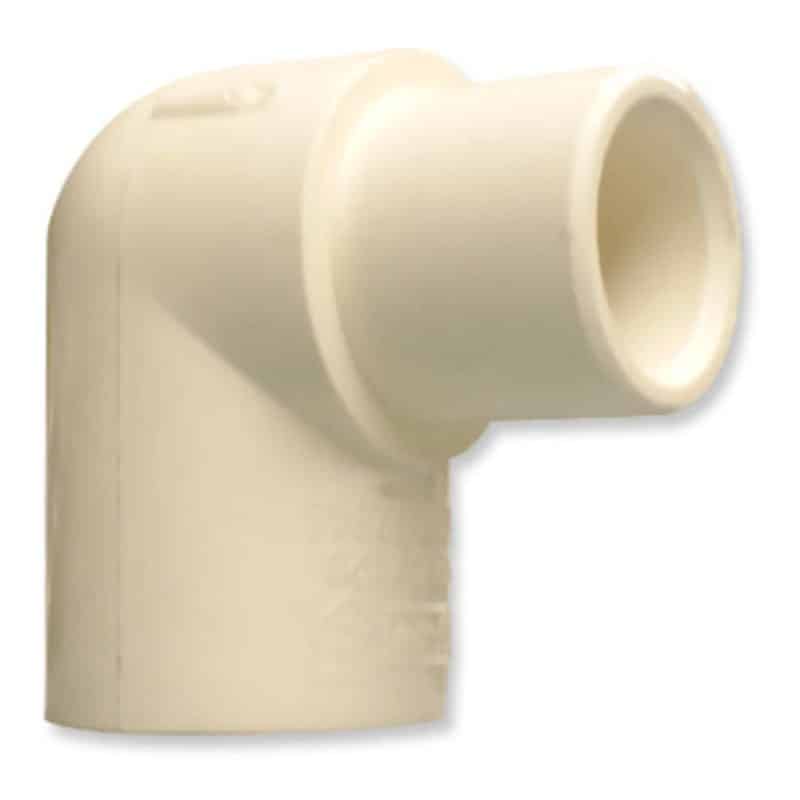 CPVC CODO REDUCIDO 3/4″X90° | SUMINISTROS GONZALEZ