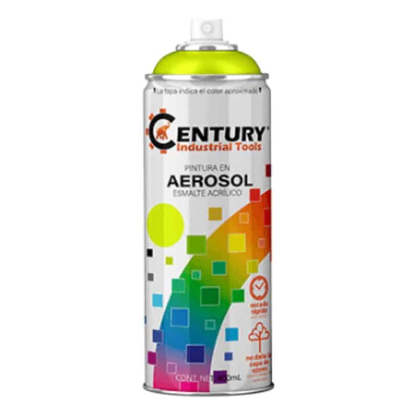 PINTURA AEROSOL CTY AMARILLO FLUORESCENTE | SUMINISTROS GONZALEZ