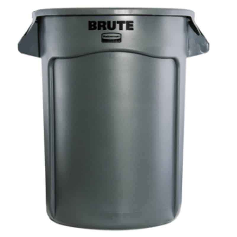 CONTENEDOR BRUTE GRIS 10GAL S/TAPA FG261000GRAY | SUMINISTROS GONZALEZ